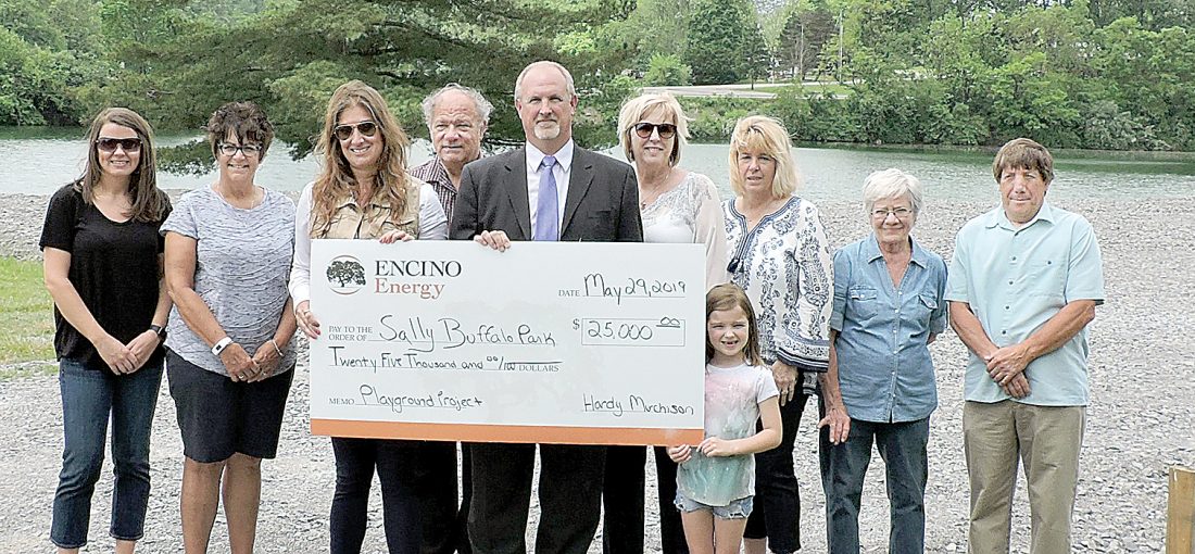 Sally Buffalo Park upgrades begin | News, Sports, Jobs - The Herald Star